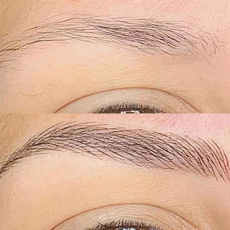 Microblading by SMP Ink | Natural-Looking Eyebrows